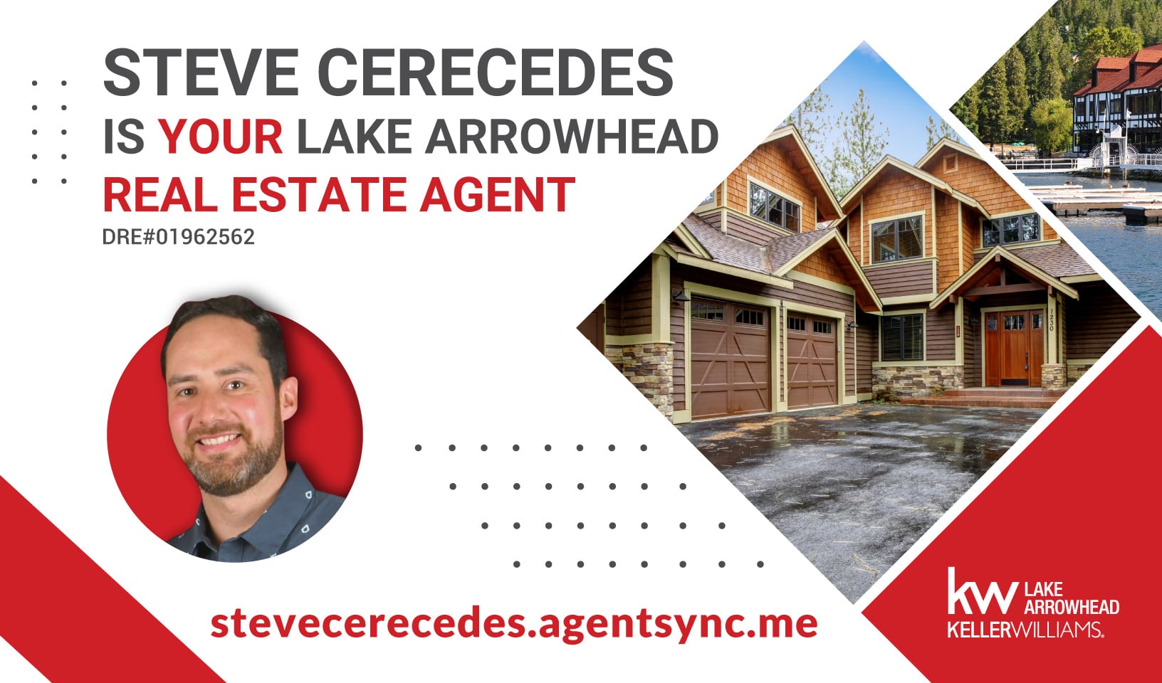 Steve Cerecedes | Real Estate Agent App | AgentSync™